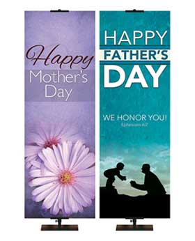 Mother's Day and Father's Day Banners – PraiseBanners