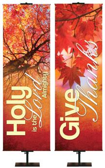 Colors of Autumn Church Banners - Vibrant Displays Reflecting Fall’s ...