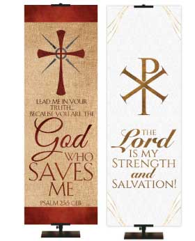 Signs of Easter Church Banners - Bold Declarations of Christ’s Resurrection