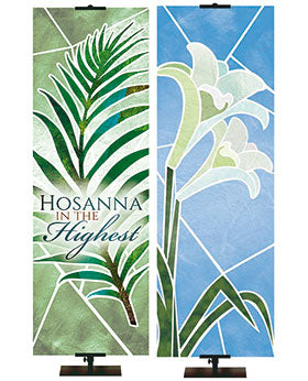 Eternal Emblems of Easter Banners – PraiseBanners