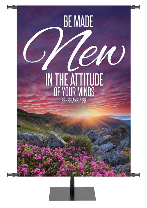 Hope of Spring Church Banners - Embrace the Promise of New Life