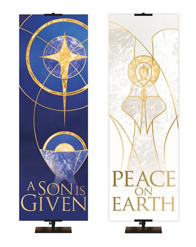 The Christmas Liturgy Church Banners - Traditional Designs Honoring the ...