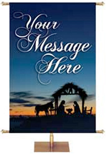 Christmas Church Custom Banners | Fabric Banners – PraiseBanners
