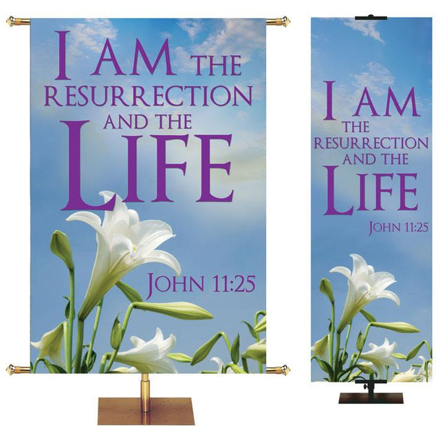 Christian Easter Banners - Contemporary Easter Banner – PraiseBanners