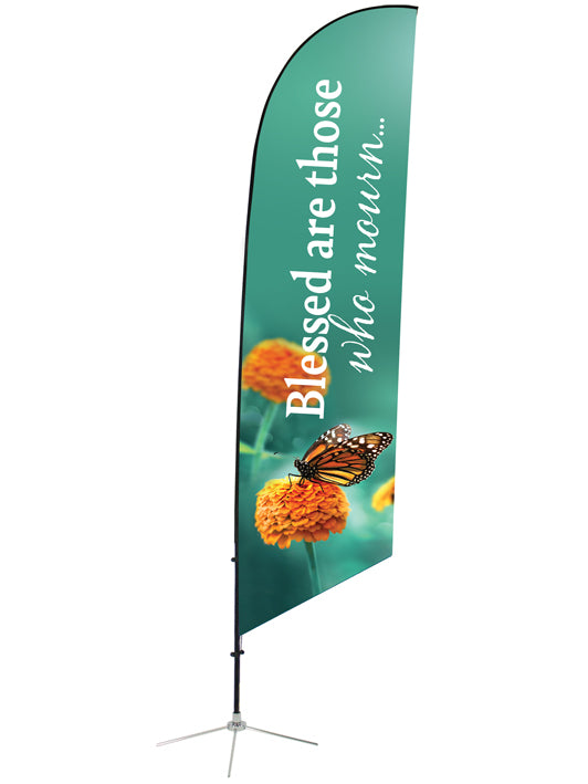 Custom Feather Flags - Eye-Catching, Custom Church Flags for Indoor and ...