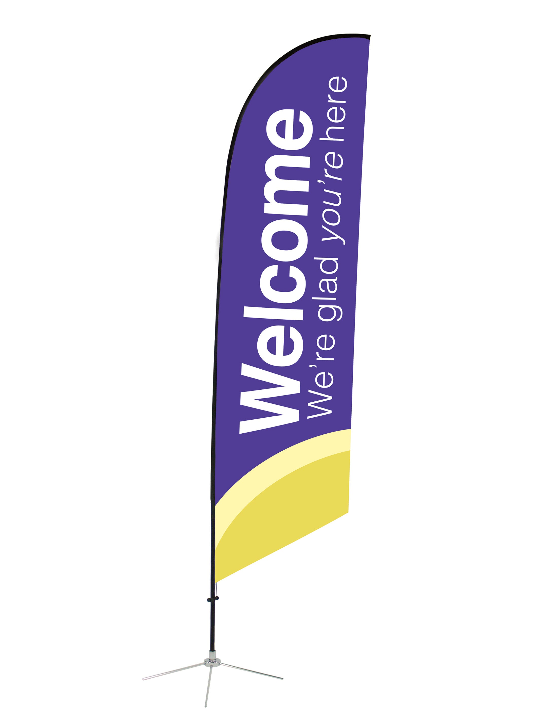 Feather Flags Banners - Bold and Eye-Catching Outdoor Faith Statements ...
