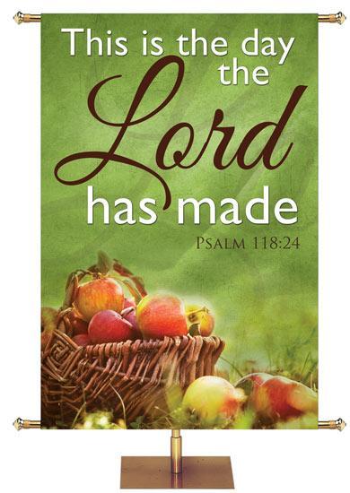 Bountiful Harvest Church Banners - Celebrate God’s Provision with ...