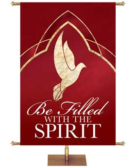 Eternal Emblems of Faith Banners | Traditional Church Banners ...