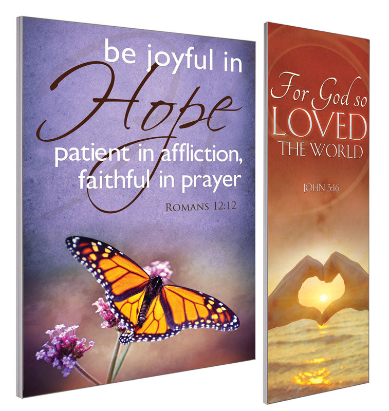 Framed Christian Wall Art - Inspirational Decor for Sacred Spaces