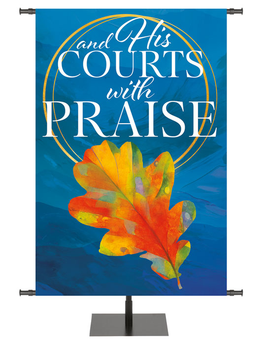 Artistry of Autumn Church Banners - Elegant Designs Inspired by the ...
