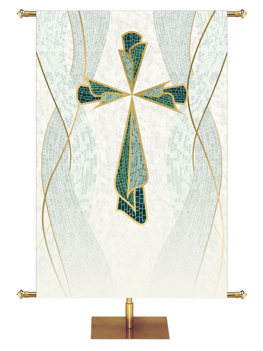 Custom By Grace You Have Been Saved Mosaics of Faith Church Banner ...