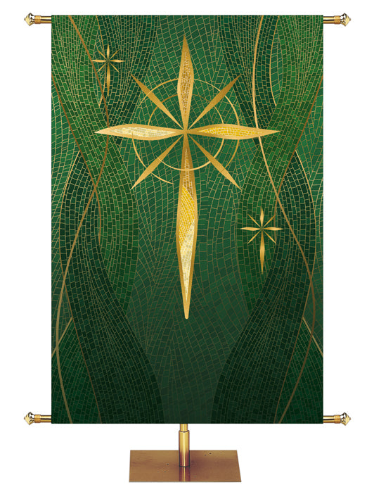 Custom Banner Christmas Mosaic The Lord Is Come – PraiseBanners™
