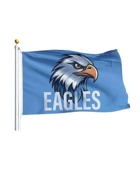 Custom Flags For Schools - PraiseBanners™
