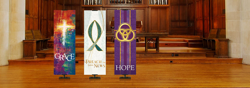 Stock and Custom Church Banners and Signs for Every Occasion – PraiseB