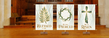 Liturgical Luminescence Church Banners – PraiseBanners