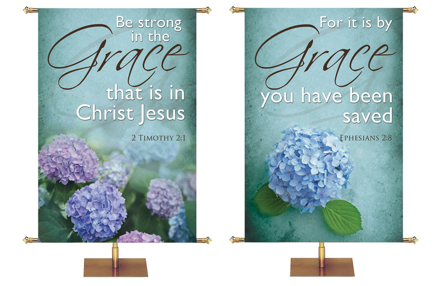 Renewal in Spring Church Banners - Inspire Fresh Beginnings in Christ