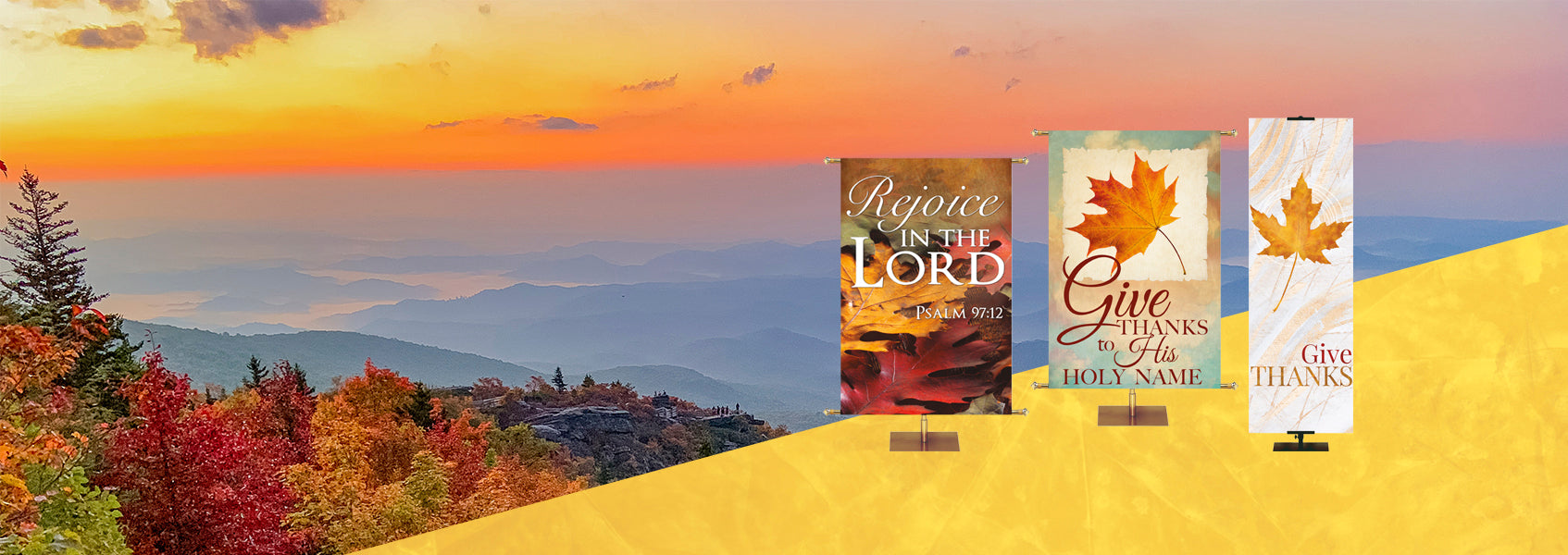 Stock and Custom Church Banners and Signs for Every Occasion – PraiseB