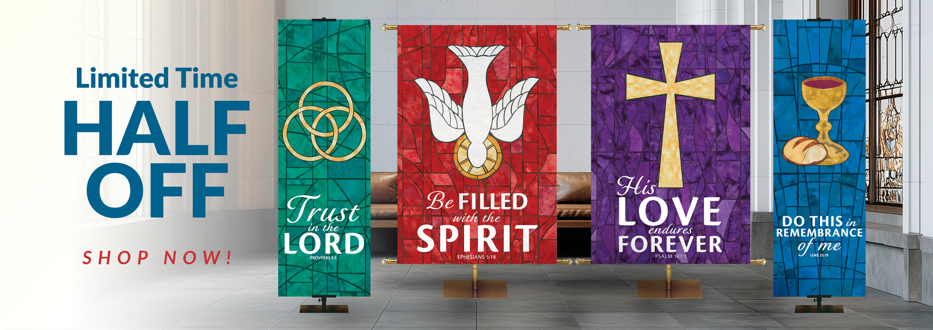 Church Banners by PraiseBanners™ | Better Quality, Same Great Prices