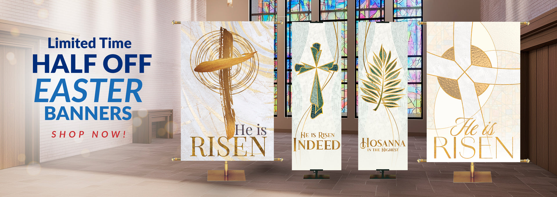 Church Banners by PraiseBanners™ | Better Quality, Same Great Prices