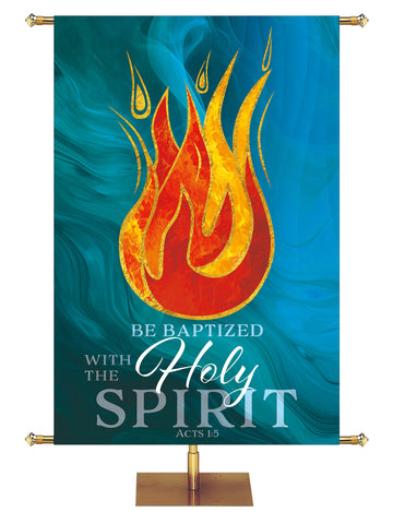 Pentecost Church Banners - Symbolic Designs Honoring the Holy Spirit’s ...