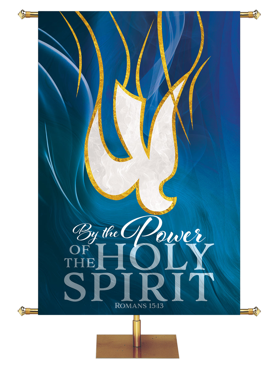 Pentecost Church Banners - Symbolic Designs Honoring the Holy Spirit’s ...