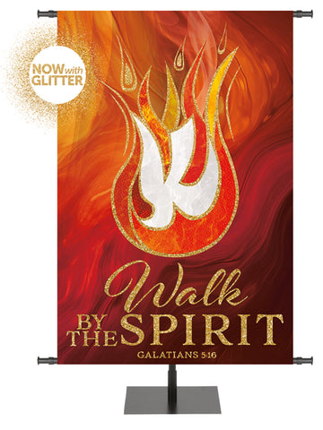 Church Banners Invite the Spirit - Pentecost Banners - PraiseBanners ...