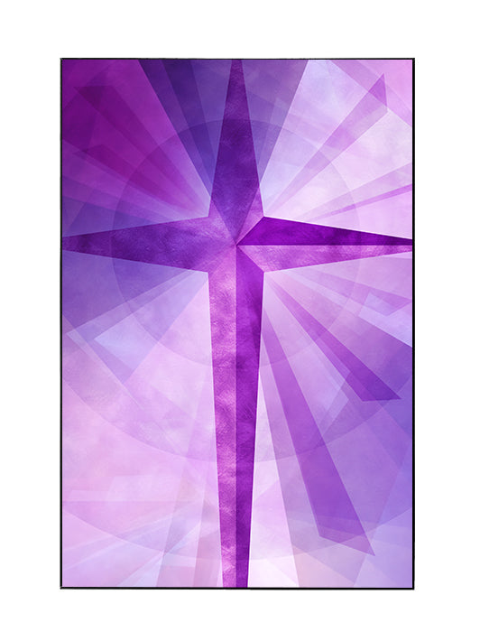 Symbols of the Liturgy Christmas Star Framed Wall Art for Church SEG