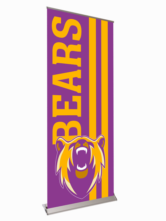 Custom Retractable Banner and Stand - PraiseBanners™