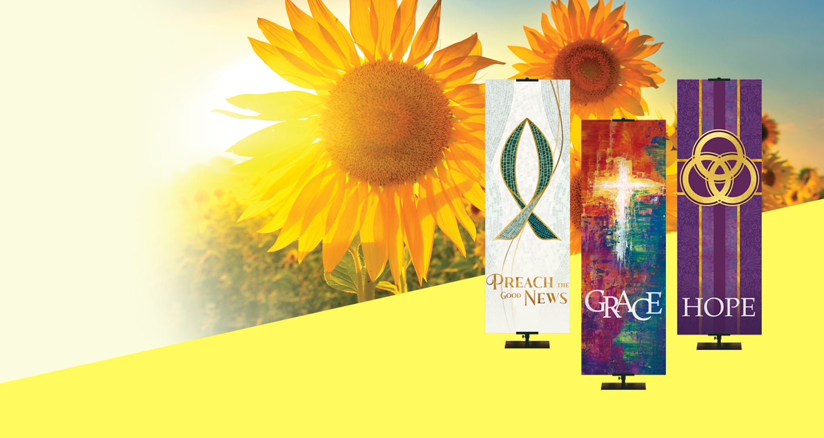 Stock and Custom Church Banners and Signs for Every Occasion – PraiseB