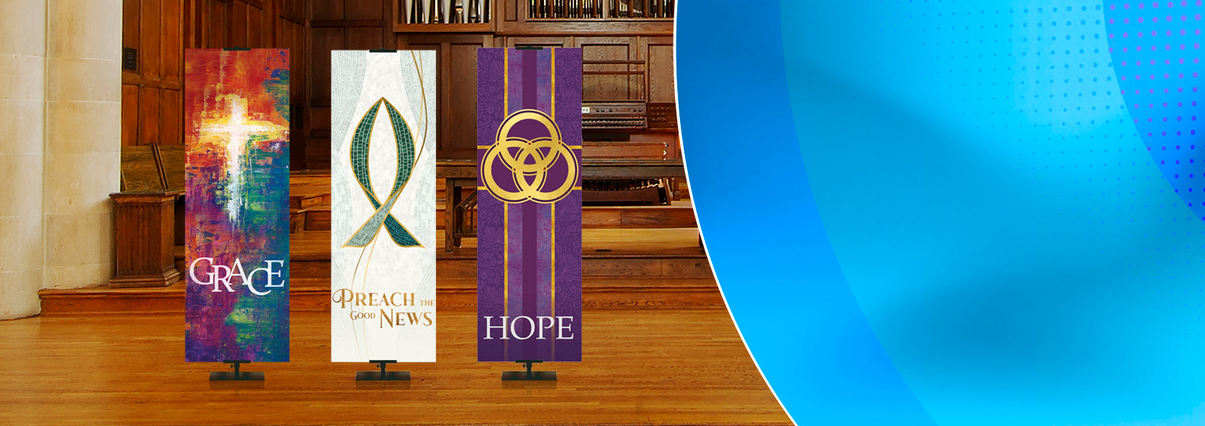 Stock and Custom Church Banners and Signs for Every Occasion – PraiseB