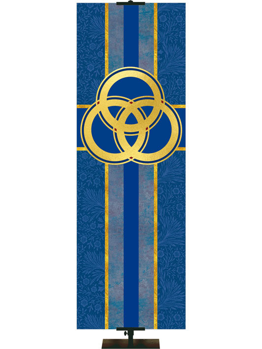 Trinity Symbol Church Banner Tapestries of Faith | Liturgy