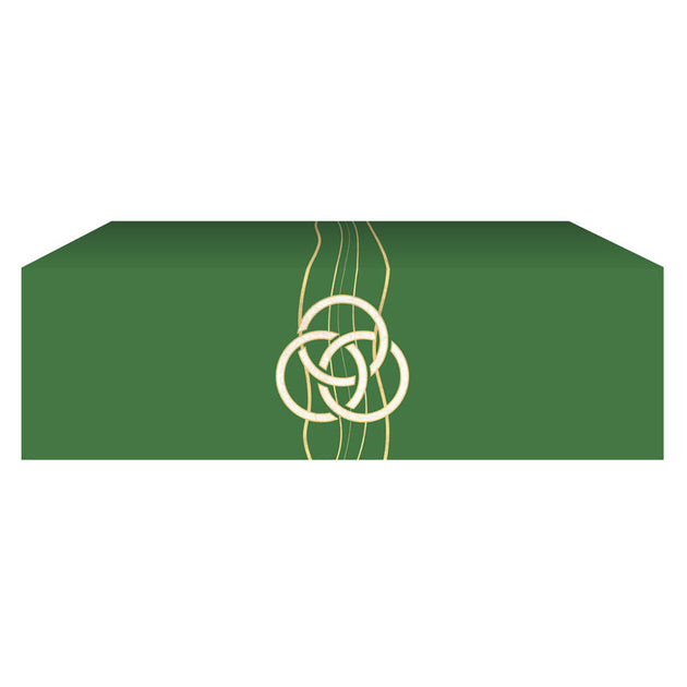 Altar Cloth EGS Trinity Symbol – PraiseBanners
