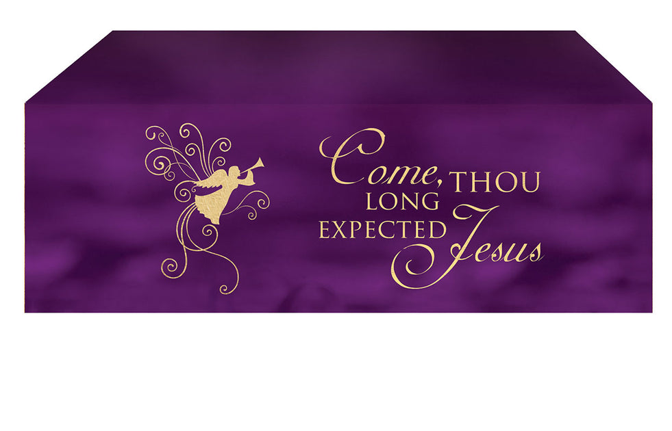 Angel Advent Altar Cloth | Church Paraments – PraiseBanners