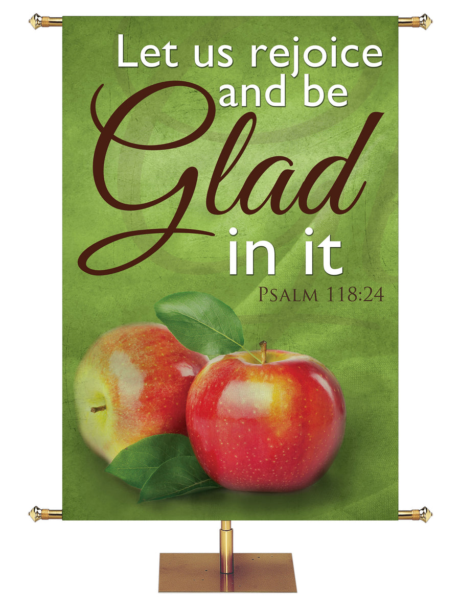 Bountiful Harvest Church Banners - Celebrate God’s Provision with ...
