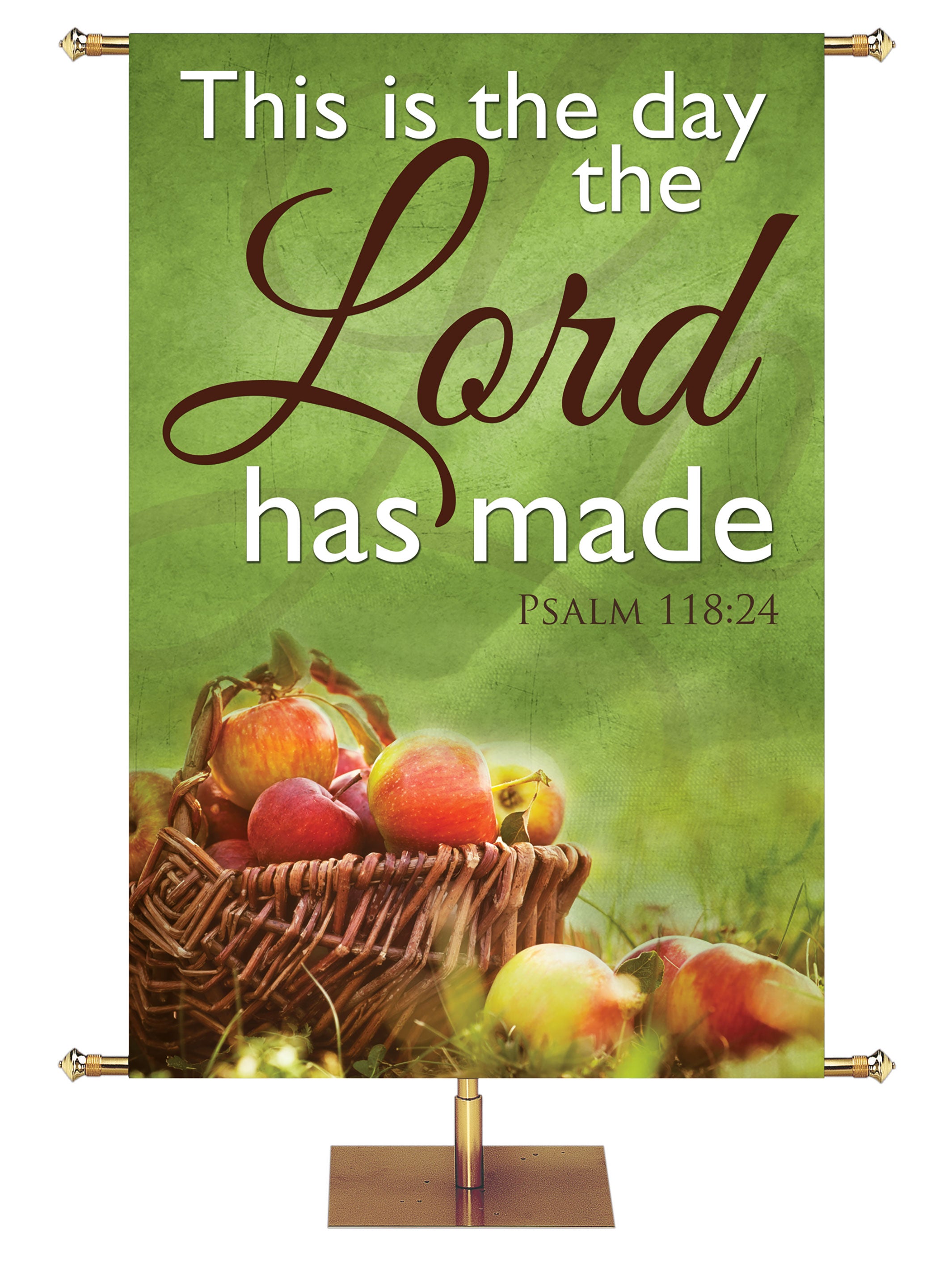 Bountiful Harvest Banner This is the Day