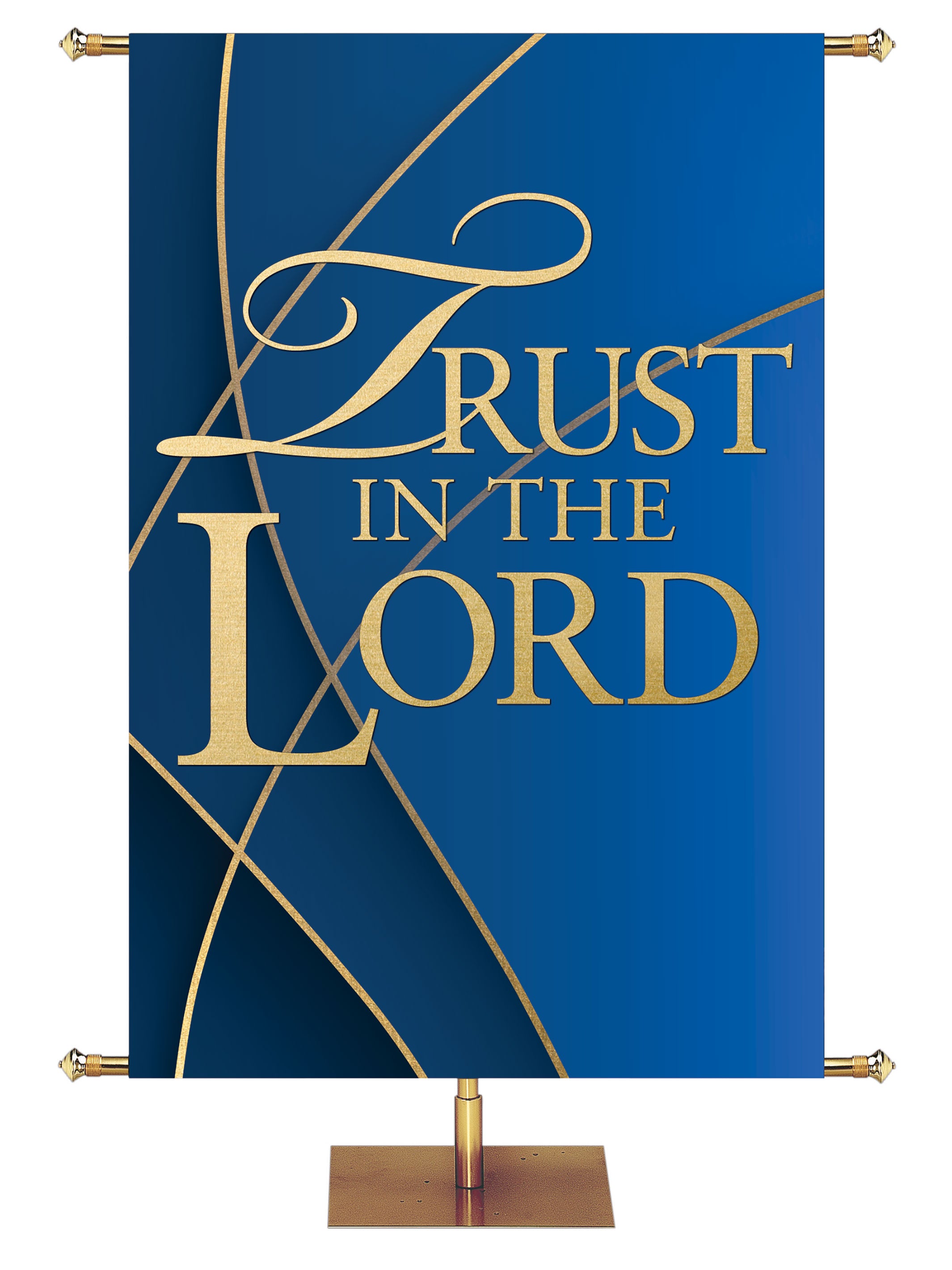 Celebration Trust in the Lord Banners