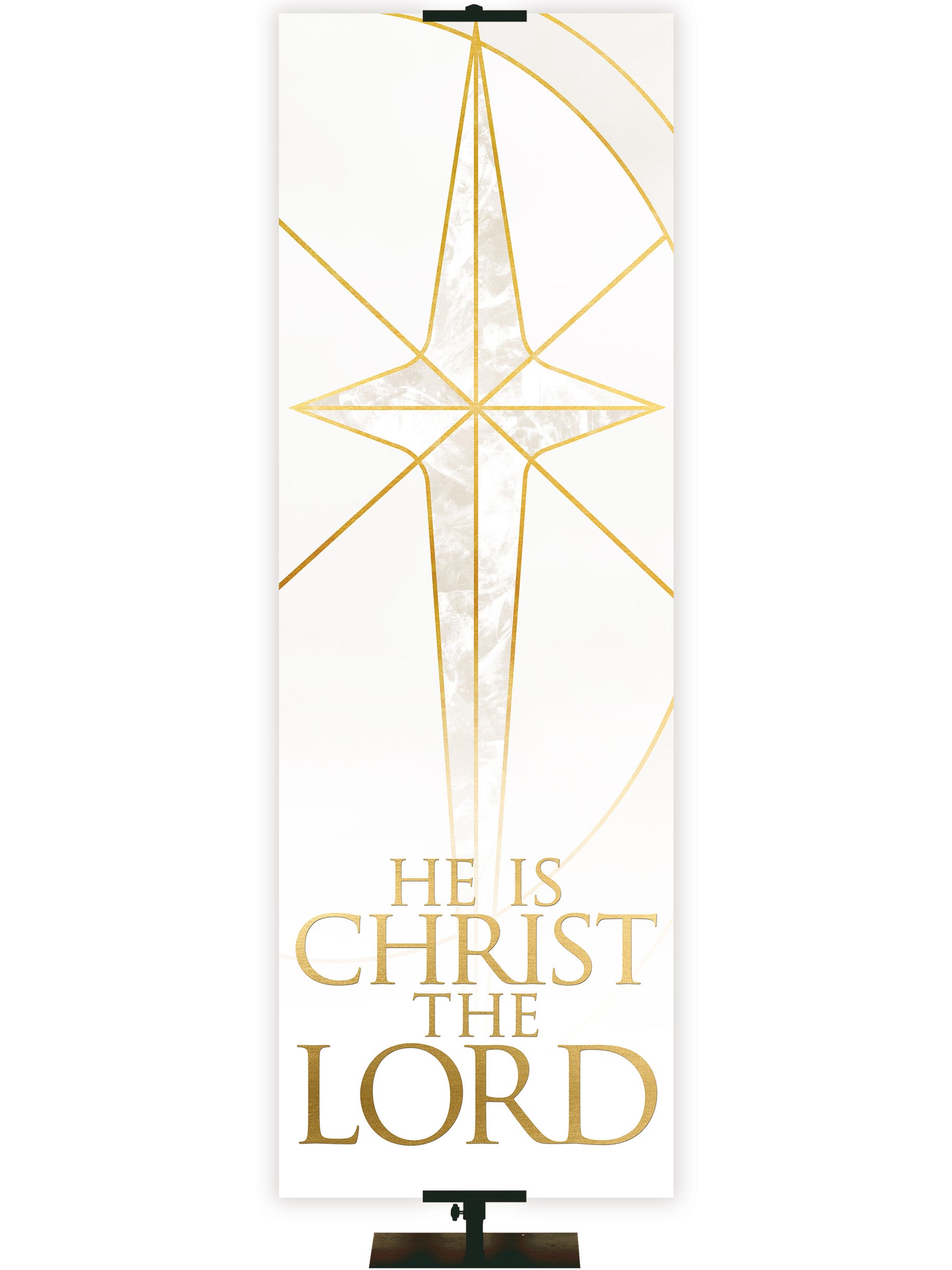 He Is Christ The Lord Christmas Liturgical Banner - PraiseBanners™