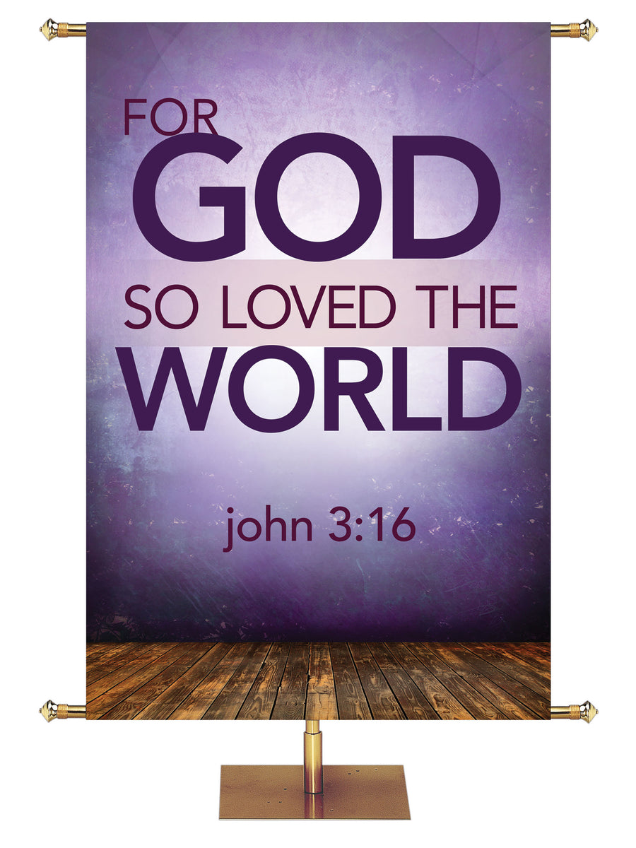 Contemporary Scripture Church Banners – Modern Designs with Biblical ...