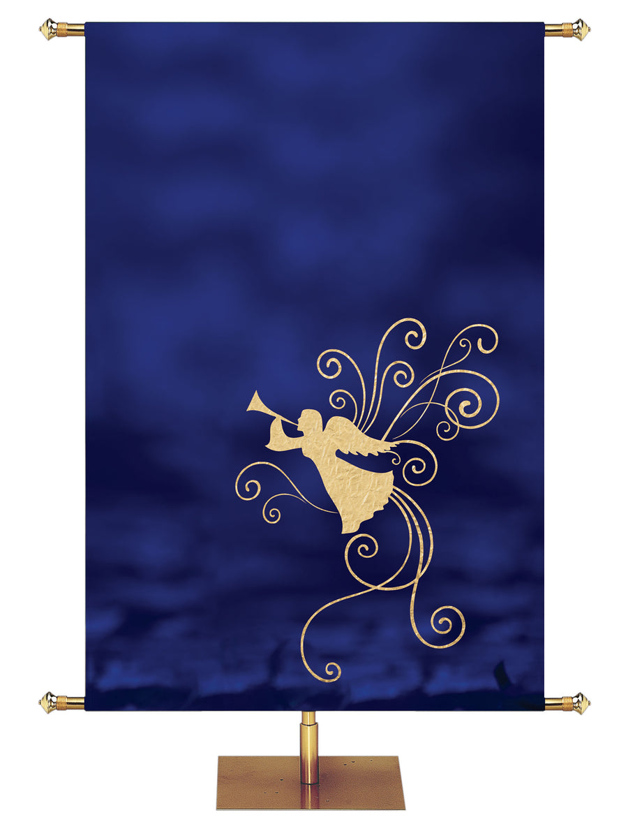 Custom Christmas and Advent Designs Church Banners - Unique Holiday ...