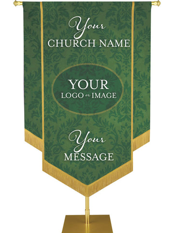 Custom Handcrafted Church Banners - Artisanal Creations for Worship Spaces