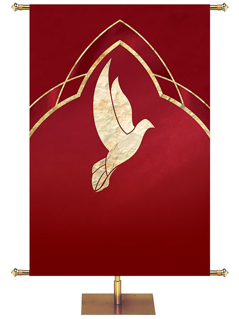 Custom Banner Eternal Emblems of Faith Filled with the Spirit ...