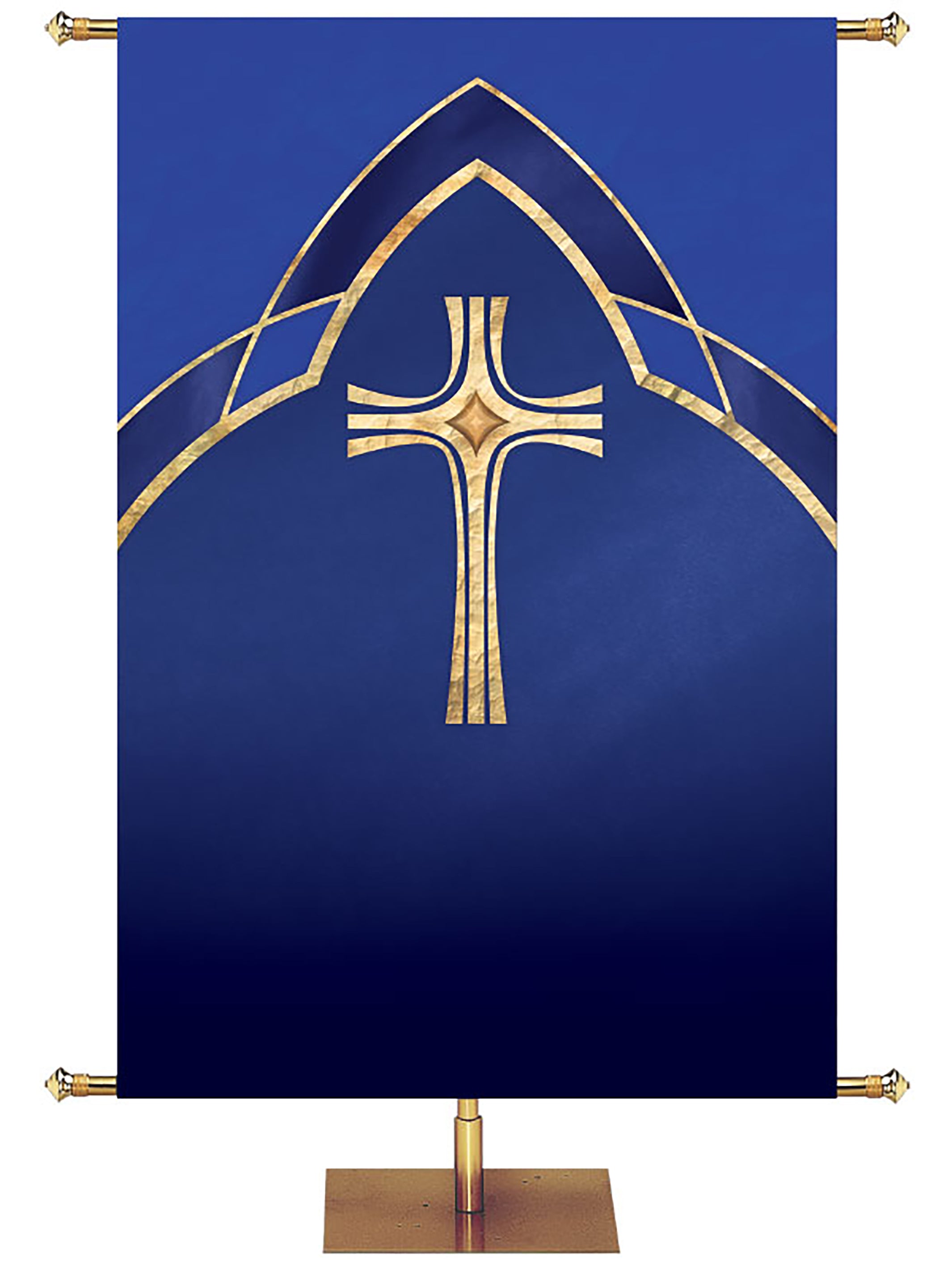Custom Banner Eternal Emblems of Faith Resurrection and the Life
