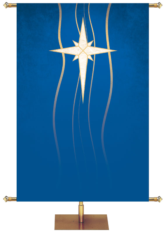 Custom Banner Experiencing God Symbols Star