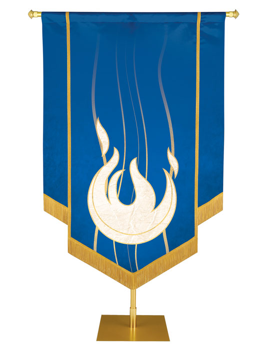 Custom Handcrafted Church Banners - Artisanal Creations for Worship Spaces