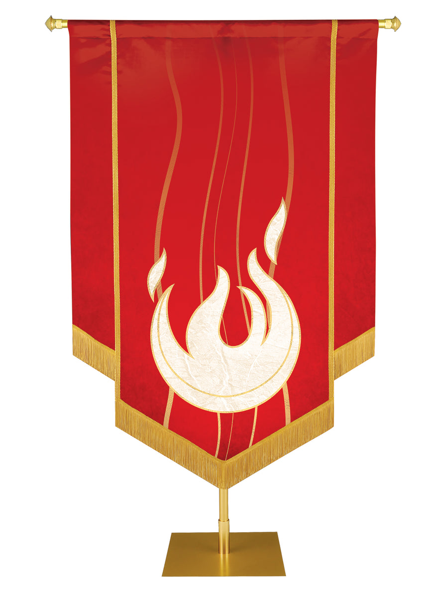 Custom Handcrafted Church Banners - Artisanal Creations for Worship Spaces