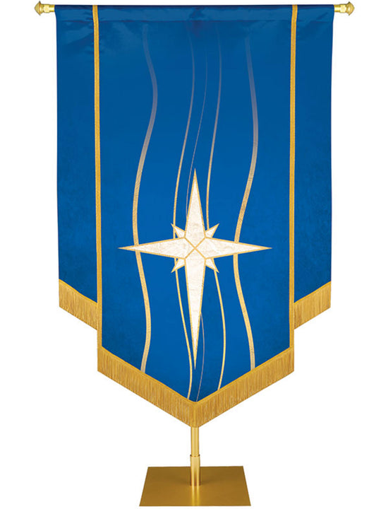 Custom Handcrafted Church Banners - Artisanal Creations for Worship Spaces