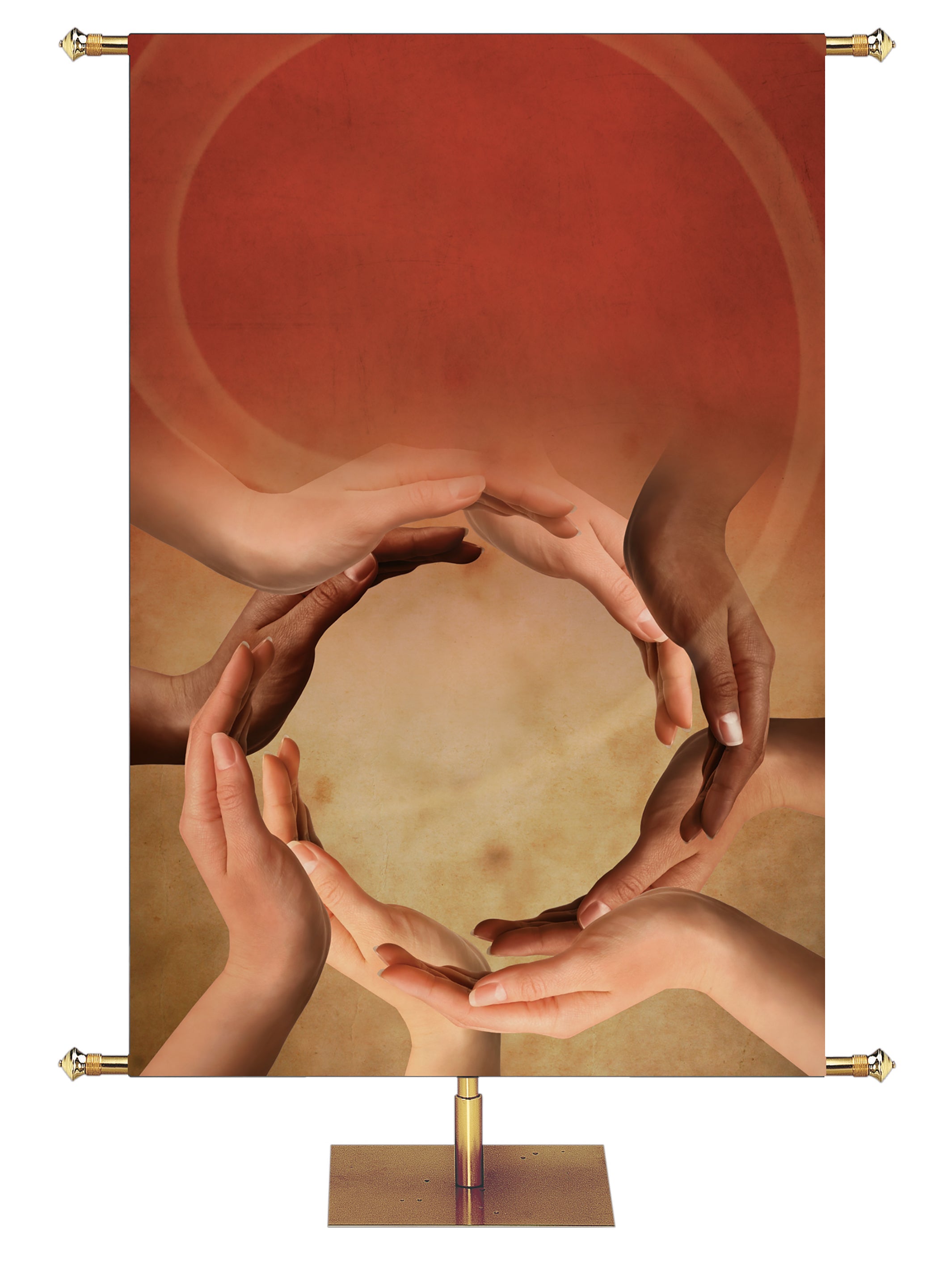 Custom Banner Expressions of Love Let Us Love