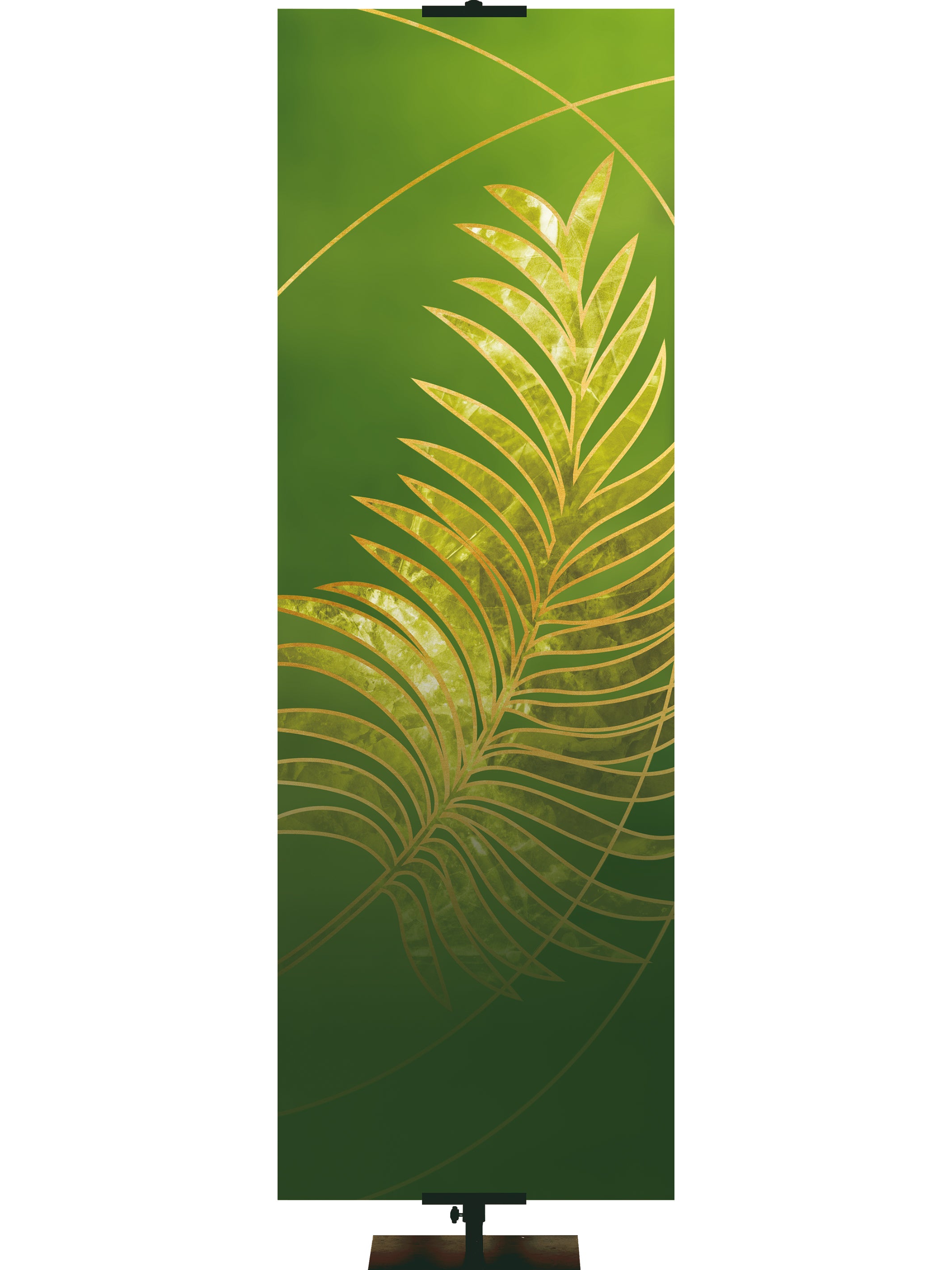 Customizable Liturgical Palm Leaf Banners