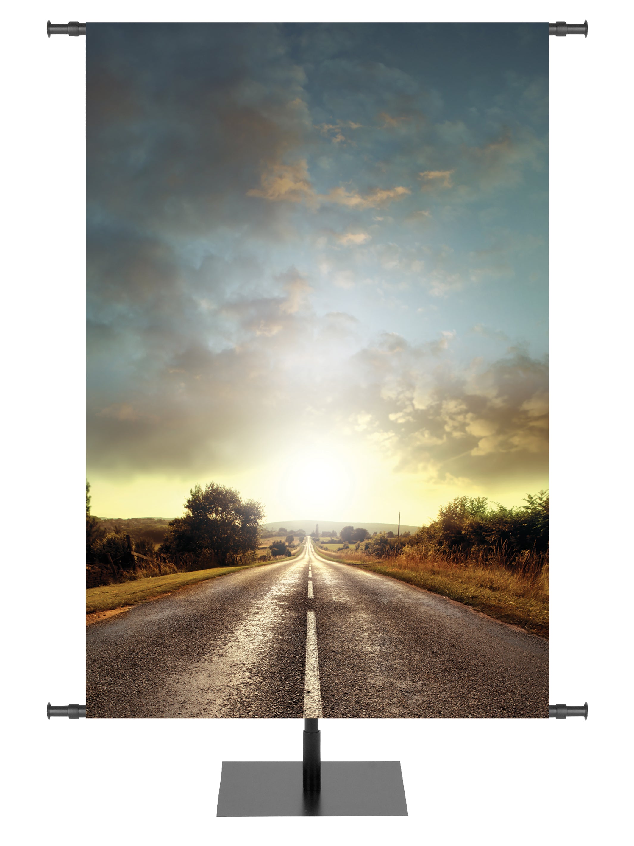 Custom Banner Country Road 2