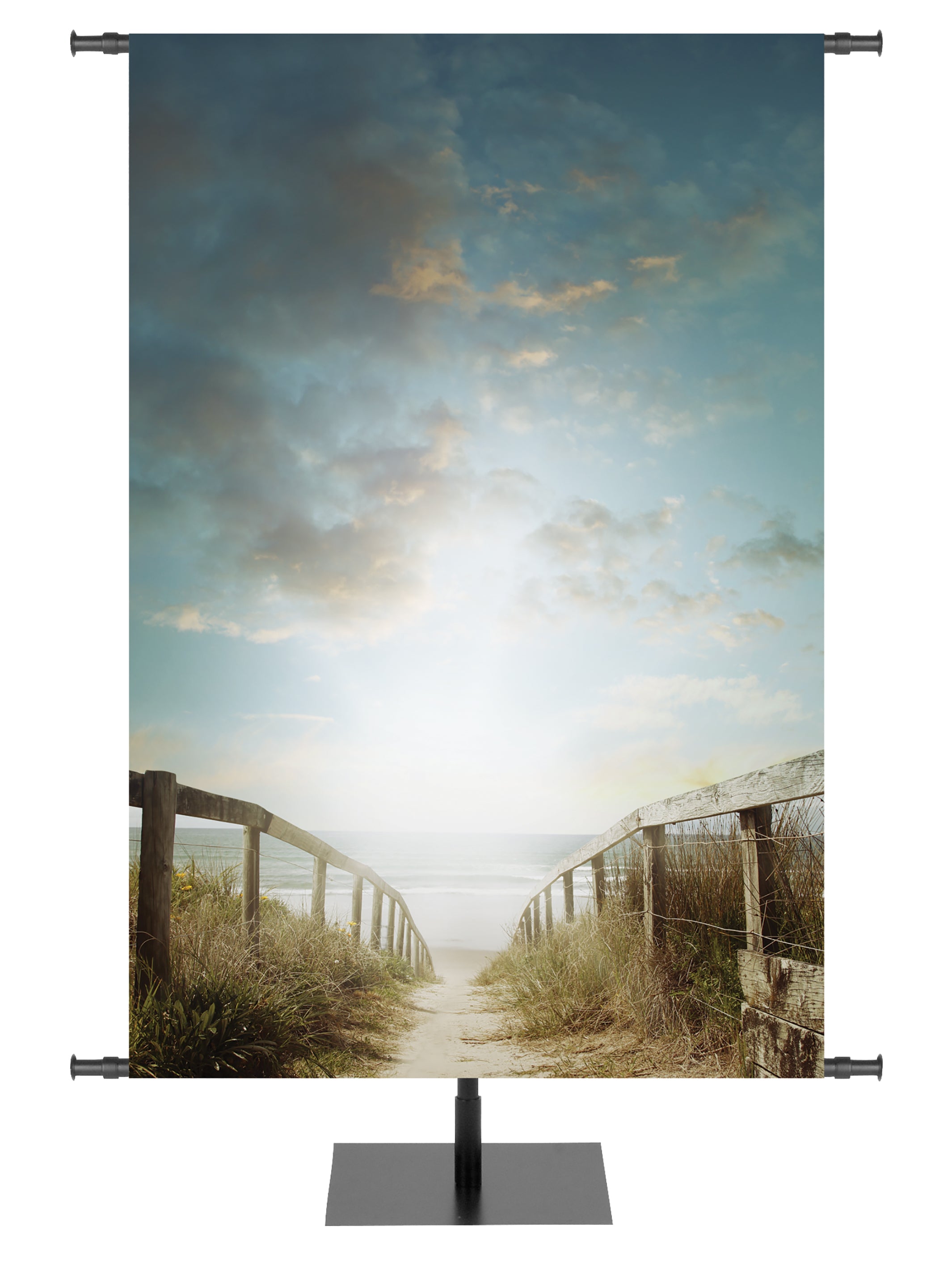 Custom Banner Beach Path 1